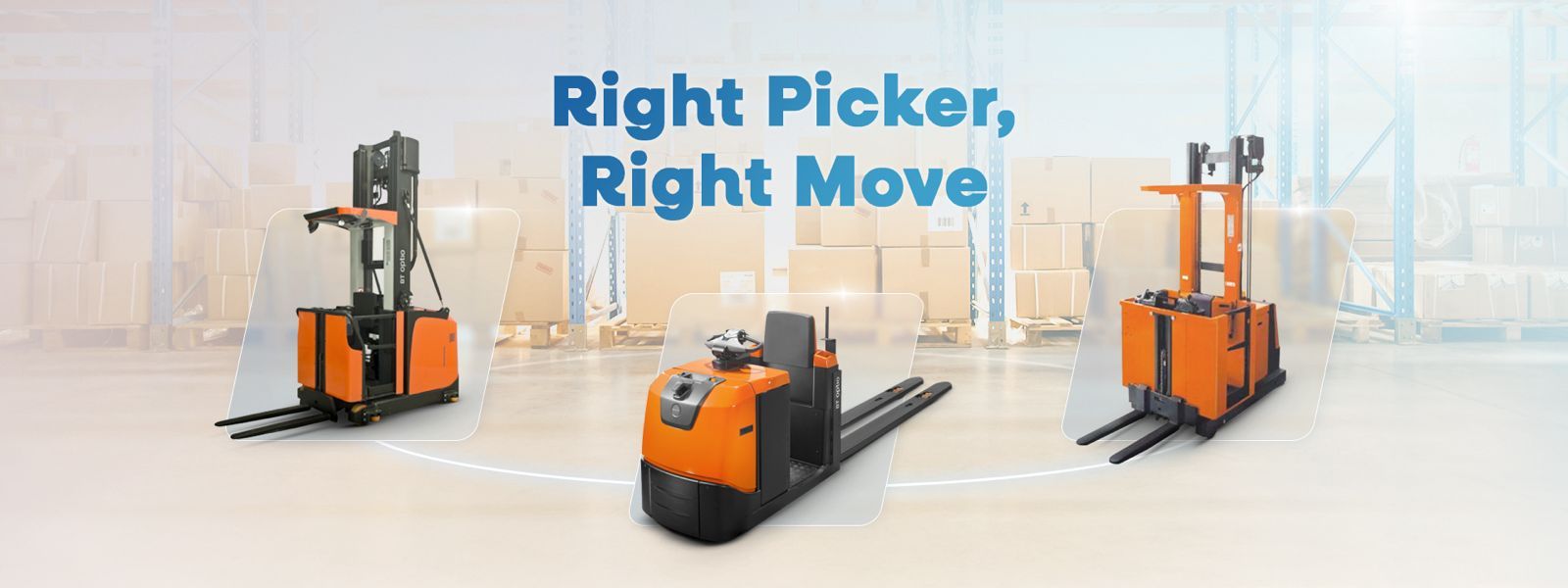 How to Choose the Right Order Picker to Improve Warehouse Efficiency?