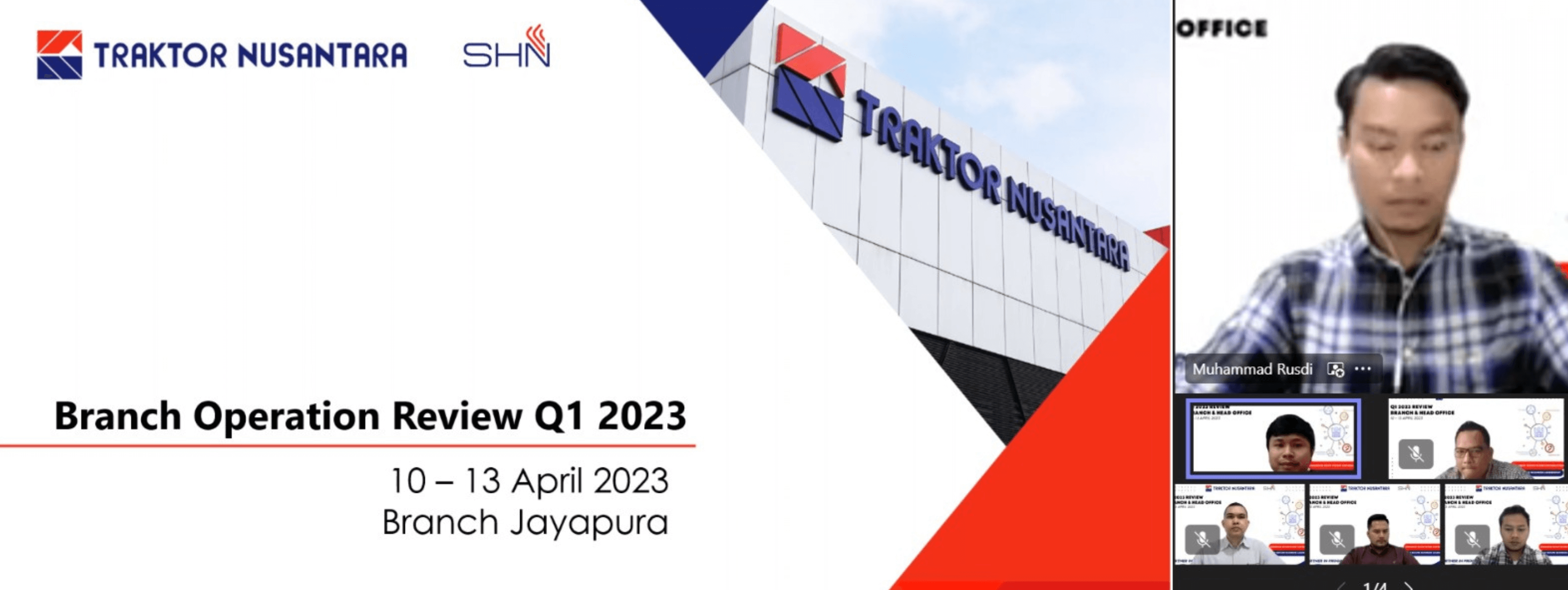 Review Q1 2023: Commitment to Achieve Operational Excellence